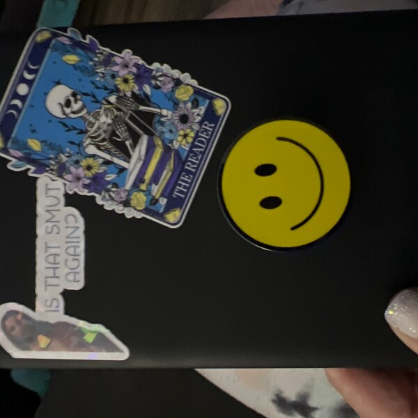 Tarot Card Sticker, the Reader Tarot Card, Occult Book Decor, Kindle ...