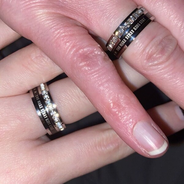 Stray Kids Matching Rings, SKZ Merch, SKZ Stay, Stray Kids S-class ...