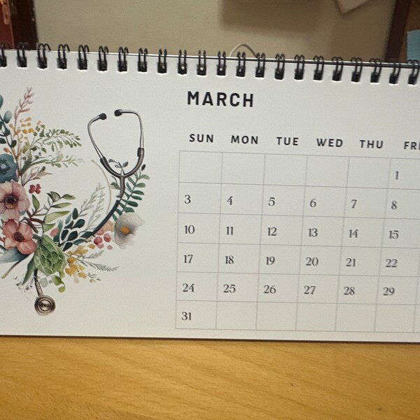 2025 Printable Microbiology Biology Art Calendar, Monthly Parasite ...