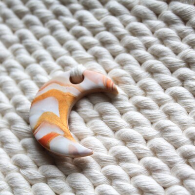 Moon Shape Polymer Clay Cutters Polymer Clay Tools 3d Printed Polymer ...