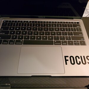Focus Sticker Decal Macbook Pro Air 13 15 17 - Etsy