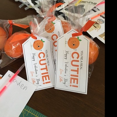 You're a Real Cutie Valentine Kids Valentine Cards Instant Download ...