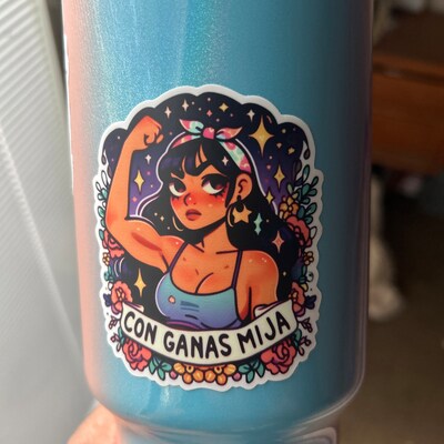 Spanish Saying Todo Va a Estar Bien Mental Health Sticker Latina Gift ...