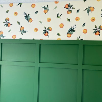 Oversize Monstera Leaf Decals Tropical Leaves Removable Wall Decals - Etsy