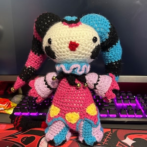 Blitzo, Helluva Boss Crochet Pattern intermediate/ Advanced Amigurimi ...