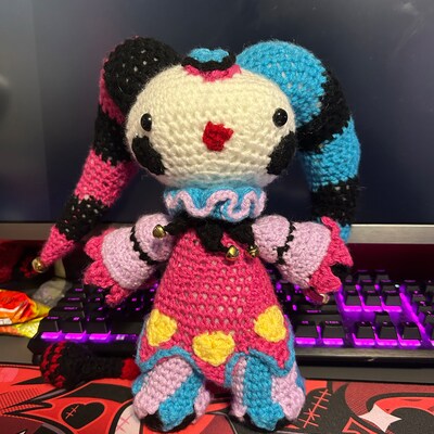 Blitzo, Helluva Boss Crochet Pattern intermediate/ Advanced Amigurimi ...