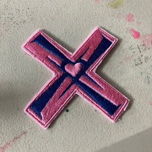 Txt Album Inspired Embroidered Patches, Sew on Patches, Kpop Patch ...