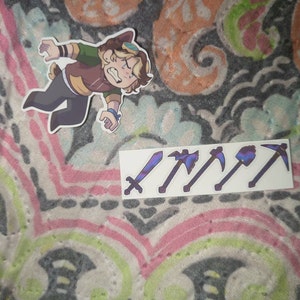 LIMITED Tntduo Chibi Stickers DSMP / Dream SMP Alex Quackity, Wilbur ...