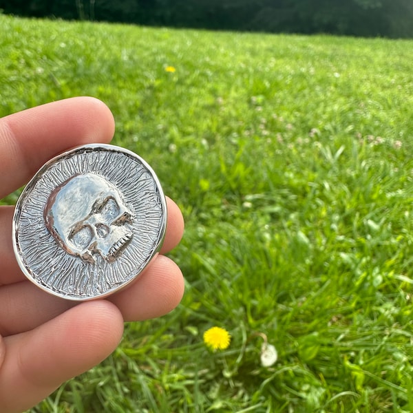 Death/rebirth Decision-making Coin - Etsy