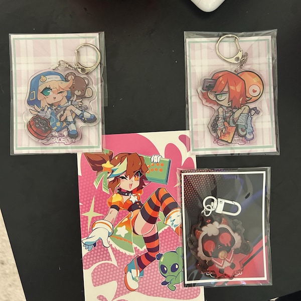 ABA | Keychain | Guilty Gear A.B.A - Etsy Canada