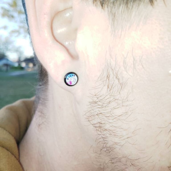 Pair of Adventure Ear Plugs Gauges (buy 2 Pairs, Get 1 Pair Free!) 18g ...