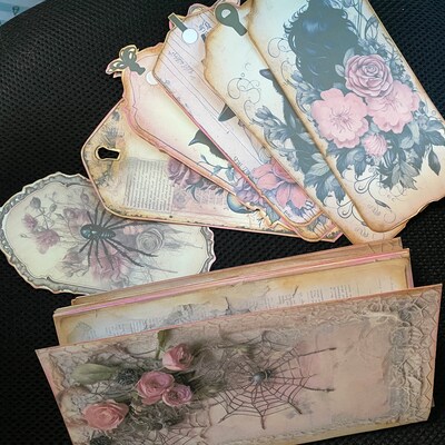 Mini Books Gentlemen Junk Journal Man Masculine - Etsy