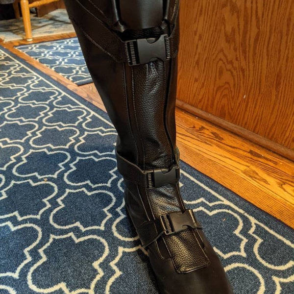 Made to Order Custom Made Deadpool 3 Wolverine Cosplay Shoes Boots ...