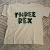 Three Rex Birthday Shirt, 3rd Dinosaur Birthday Tee, Dino Birthday Boy ...
