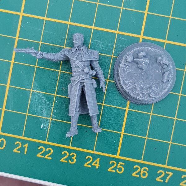 Florian - Fallen Banner Knight Figure DND + BONUS Print 3D 14k ...