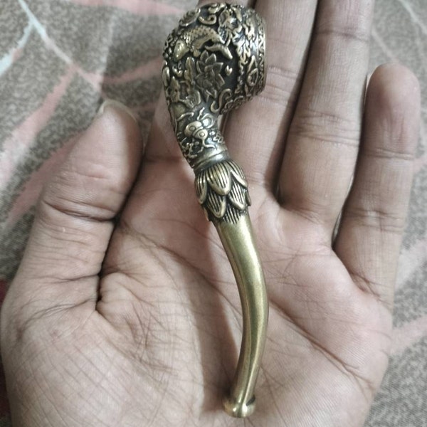 Pipe Stem, Replacement Acrylic Stem for Pipe, Acrylic Mouthpiece ...