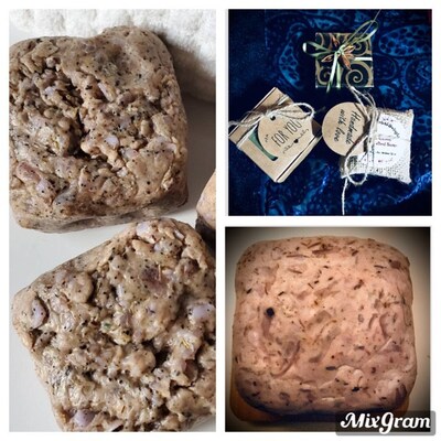 Irish Moss and Celtic Salt Artisan Soap.sea Salt Spirulina Handmade ...