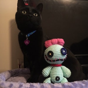 Scrump Doll, Plush Scrump, Crochet Scrump, Lilo and Stitch, Crochet ...
