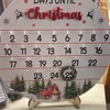 Countdown to Christmas, Christmas Countdown Advent Calendar 2023, Days ...