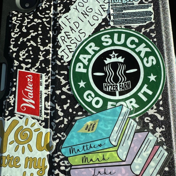 Gospel Book Stack | Faith Sticker | Read Your Bible - Etsy