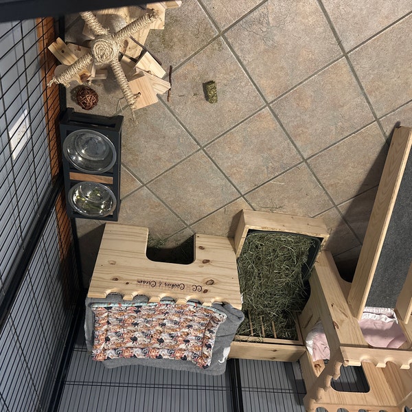 Tree Rabbit Toy (natural) - Etsy