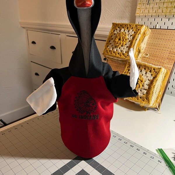 Goose Outfits Pattern for RUFFLED DRESS and Accessories. CHOOSE From 2 ...