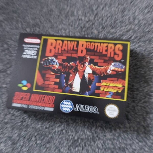 Lagoon Box - SNES - Super Nintendo - Etsy UK