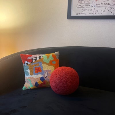 Make Your Own Ball Cushion Pillow Sewing Pattern and Tutorial PDF - Etsy