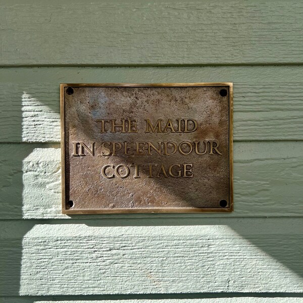 Customized Bronze Signs & Plaques - Oil Rubbed Bronze Signs - Gift for ...