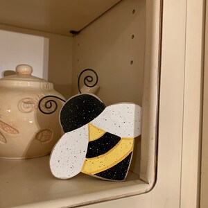 BUMBLE BEE 4 INCH for Wall Hanging Bedroom, Home or Girl Room Decor - Etsy
