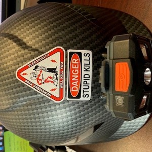 Middle Finger Hard Hat Laptop Water Bottle Cooler - Etsy