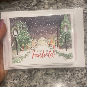 Iowa State Fair Watercolor Map Print Wall Art Greeting Cards Free ...