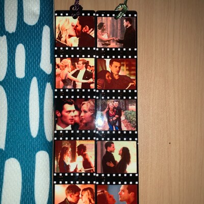 TVD Couples Klaroline TV Show Inspired Bookmarks Wood Bookmark Gift ...