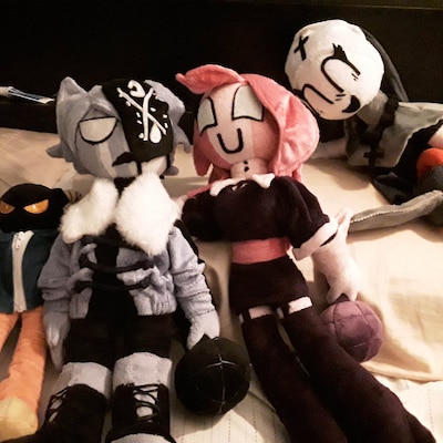 Taki of Friday Night Funkin 15,7 40 Cm FNF Premium Plush Toy - Etsy