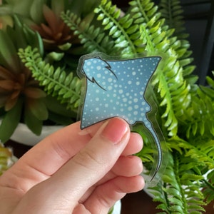 Ocean Sea Turtle Vsco Sticker Beach Wave Watercolor Blue | Etsy