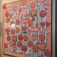 Back to School Bulletin Board Kit, Classroom Decor, Pastel Trendy ...