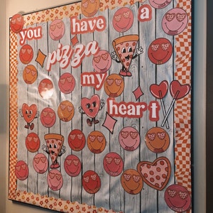 Disco Floral Classroom Decor Bundle, Editable, Classroom Theme, Retro ...