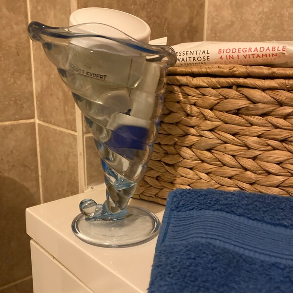 ART DECO HANDPAINTED Crescent Tea Set - Etsy