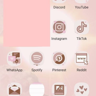 Aesthetic 'day/night' Ios Icon Pack, Minimal Ios Icon Pack, Soft ...