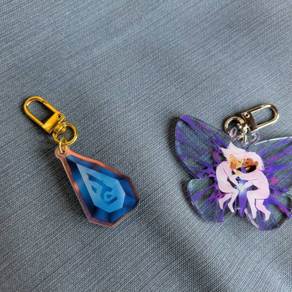 Jayvik Butterfly Charm (arcane/lol) - Etsy