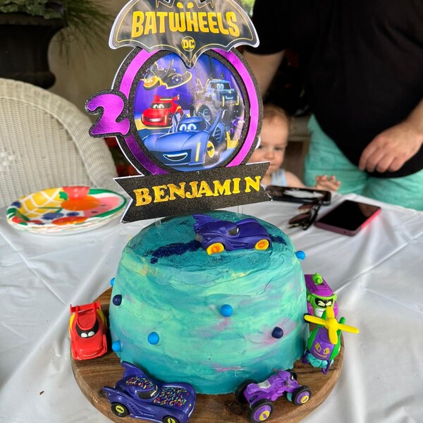 Kids Cake Topper - Etsy