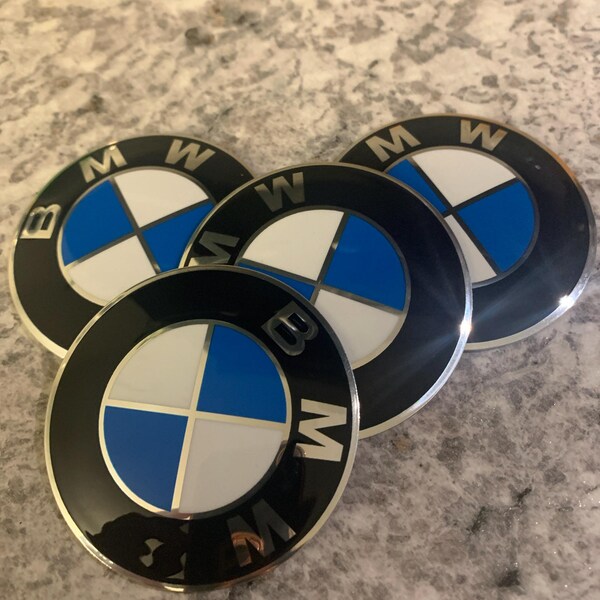 Metal Stickers Car Wheel Center Cap Stickers Set of 4 FIT OZ RACING 23 ...