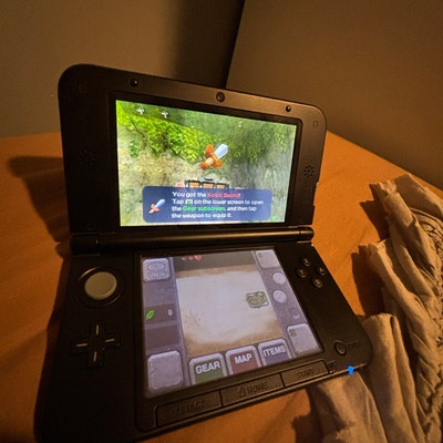 Custom Dual IPS Monster Hunter Nintendo new 3DS XL With 256GB Microsd ...