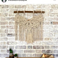 Macrame Pattern Eagle Tutorial Pdf - Etsy UK
