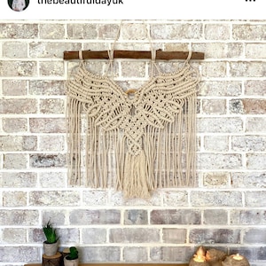 Macrame Pattern Eagle Tutorial Pdf - Etsy UK