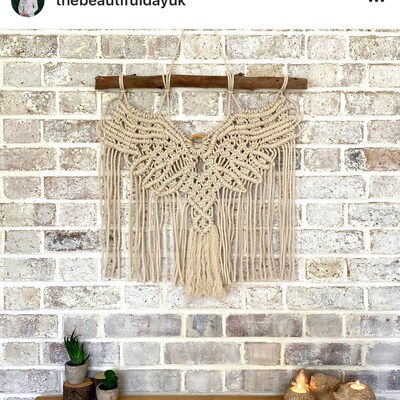 Macrame Pattern Eagle Tutorial Pdf - Etsy