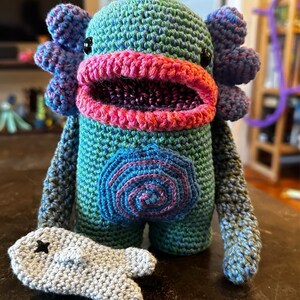 PATTERN Swamp Monster Crochet Pattern - Etsy