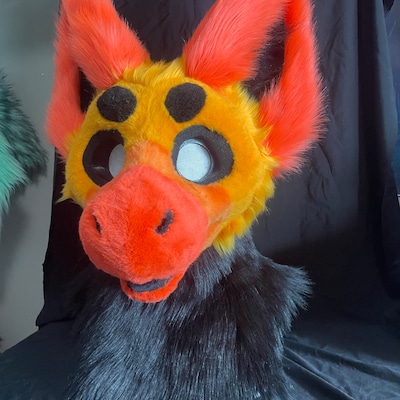 Fursuit Ears Pattern Pack 7 Patterns - Etsy