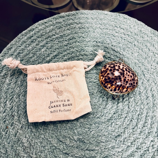 Jasmine & Clary Sage Perfume - Etsy