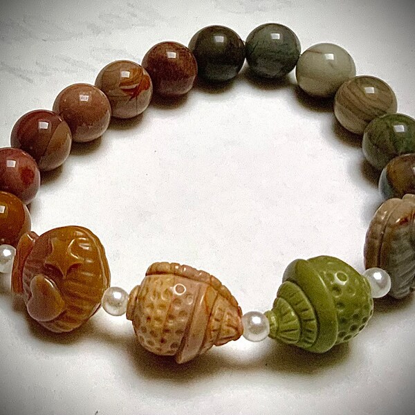 Alashan Agate Koi Fish Keychain & Bag Charm - Etsy